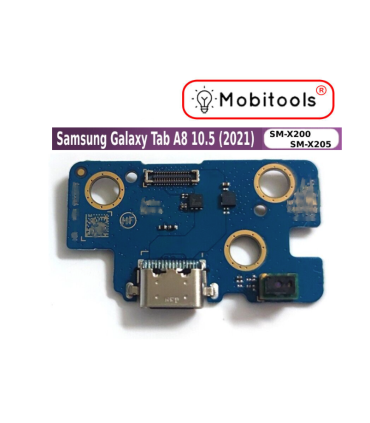 Samsung Galaxy Tab A8 X200 X205 Charging Board Connector Port Flex