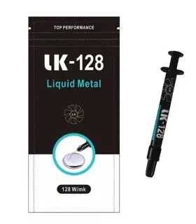 Liquid metal thermal paste 1g For cpu laptop ps5 128w/mk