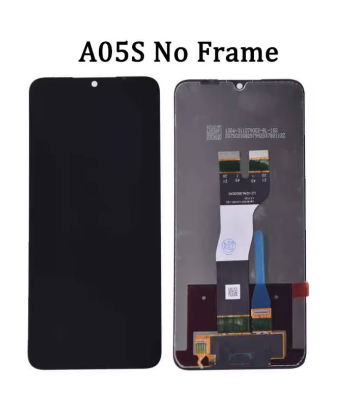 Samsung Galaxy A05s SM-A057 LCD Display Screen touch digi without Fram