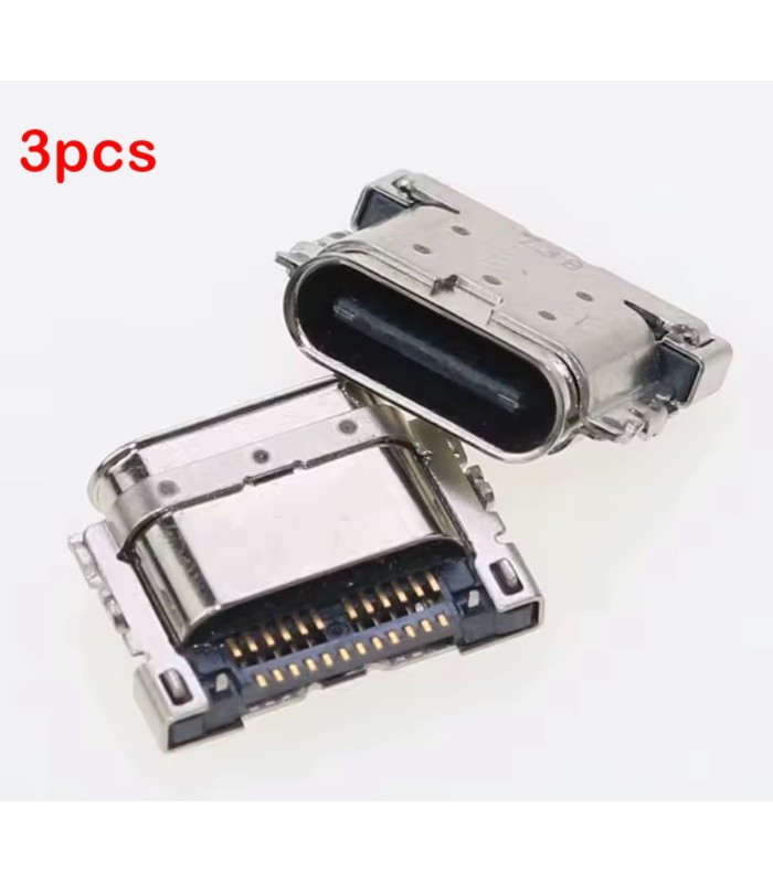 3x Amazon Kindle Fire HD 10 M2V3R5 2019 9Th Gen USB Charging charge Po