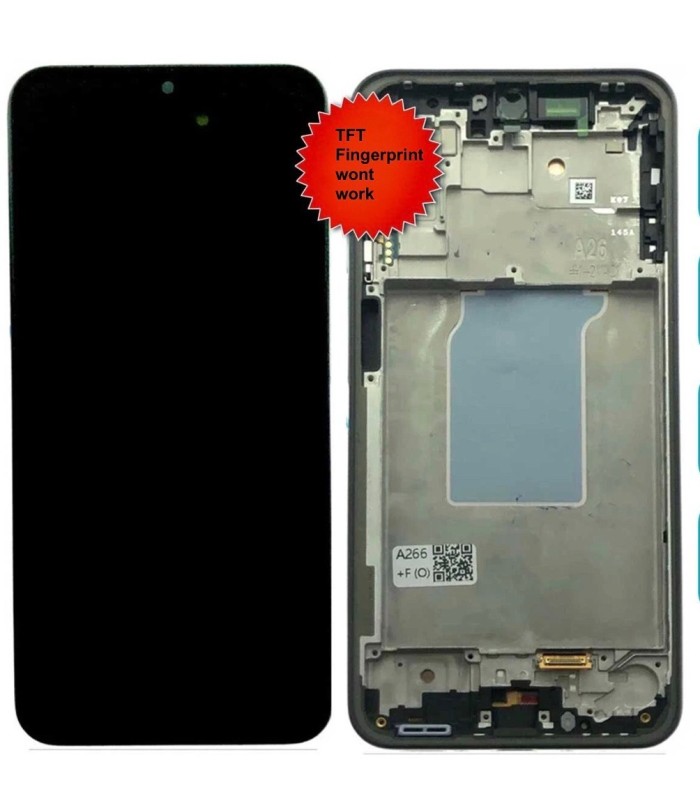 Samsung Galaxy A26 SM-A266E A266E DS A266B TFT LCD Display Touch Fram
